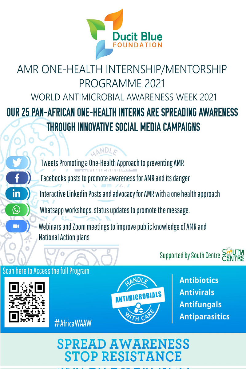 Making Waves in the Fight Against Antimicrobial Resistance: Ducit Blue Foundation’s Impactful ...