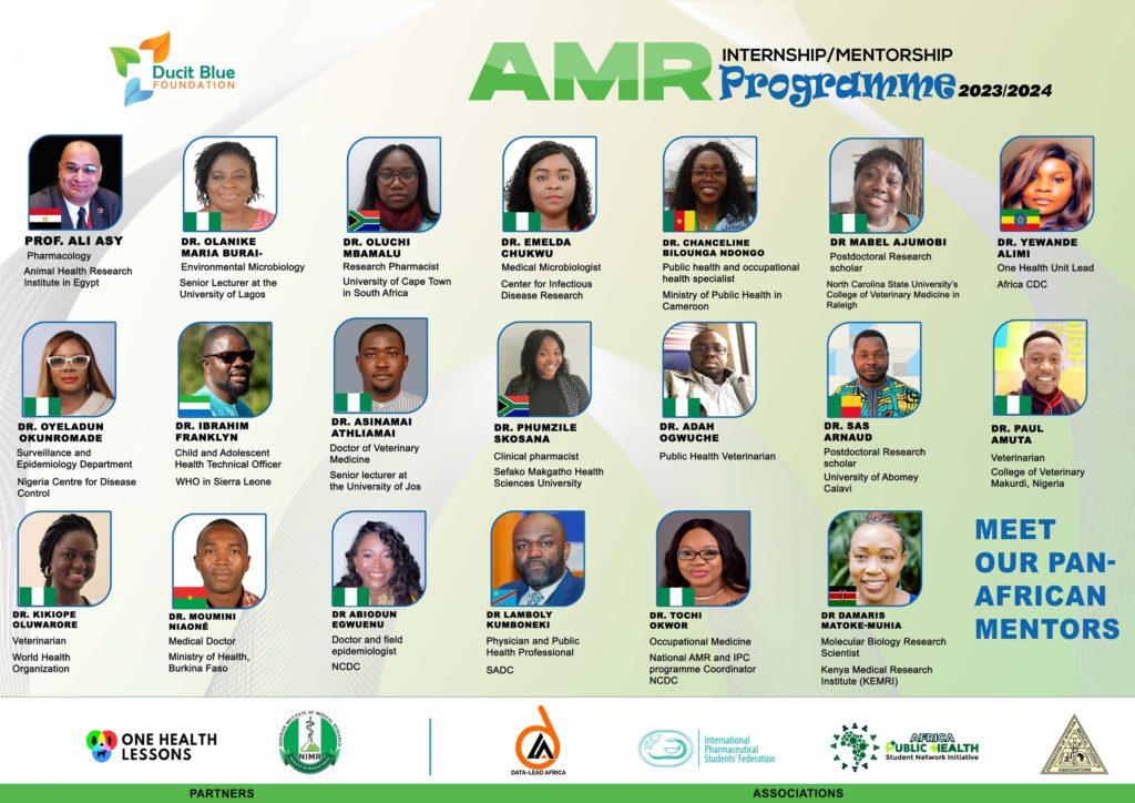 Leading the way: Ducit Blue Foundation Unveils Cohort 3 of the One Health Pan African AMR ...